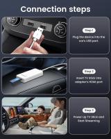 China HD2CP Wired Carplay to HDMI 1080P Wired Dongle for sale