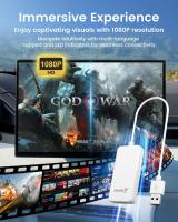 China HD2CP Carplay to HDMI Adapter Conversion Box Dongle Multi Media Car Fire TV Stick Mate Video Input 1080P for sale