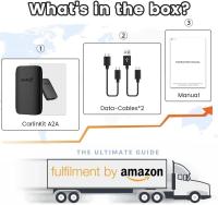 China CPC200-A2A Wired To Wireless Android Auto Adapter Compatible 98% Car Models Carplay for sale