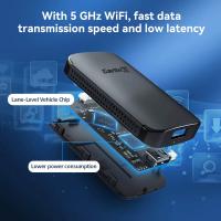 China Android Auto Wired To Wireless Adapter Smart Ai Box Plug And Play Dongle CPC200-A2A for sale