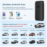 China Original Wired To Wireless Android Auto Adapter A2A Bluetooth WiFi Auto Connect For Vw Benz Audi for sale
