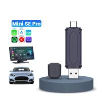 China Online Upgrade Stereos Cpc200 Mini Se Pro 2 In1 Wired to Wireless Adapter CarPlay  Android Auto Usb Carplay Carlinkit Ai Box for sale