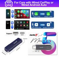 China CarlinKit Mini Se Pro Smart Wireless Adapter Carplay  5.0 Bluetooth Wifi Android Auto Dual Channel Fast Link Usb Car Play Dongle for sale