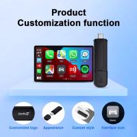 China CarlinKit Mini Se Pro Smart Wireless Adapter Carplay  5.0 Bluetooth Wifi Android Auto Dual Channel Fast Link Usb Car Play Dongle for sale