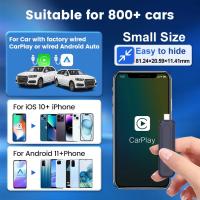 China New Mini Se Pro More Apps carlinkit USB Mini Wireless Carplay Adapter Carplay Universal Dual Channel Android Auto Ai Box for Cars Dongle for sale
