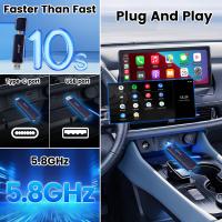 China CPC200 Mini SE Pro Online Upgrade Stereos 2 In1 Wireless Adapter CarPlay  Android Auto Usb Carplay Carlinkit Ai Box for sale