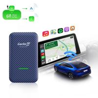 China Wired  To Wireless Adapter Carplay And Android Auto Adapter 5.8 GHz CP2A Plug And Play For Factory Wired Cars for sale