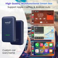 China Portable CP2A  Wired to Wireless Adapter Carplay And Android Auto Ai Box Plug And Play For Golf 7 Golf 6 for sale