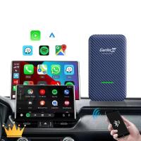 China Wireless Adapter Carplay  And Android Auto CP2A Kit Ai Box Upgrade Car Play Dongle Carlinkit 4.0 For Apple Kia for sale