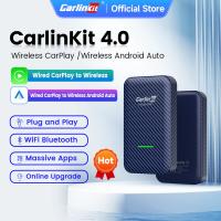 China Wireless Adapter Carplay  And Android Auto CP2A Kit Ai Box Upgrade Car Play Dongle Carlinkit 4.0 For Apple Kia for sale