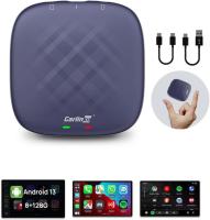 China Seamless Wireless Adapter CarPlay Tbox Plus 8G + 128G Carplay Ai Box Android 13 System   TV Box 1080p UK EU US for sale