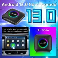 China CPC200-Tbox Ambient USB Ai Box SDM660 Wireless Adapter Carplay Android 13.0  Compatible 2016-2022 Built-In Wired Carplay Car for sale