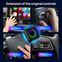 China Multi Media Cpc200 Tbox 8G 128Gb Up To 512Gb Android 13 SM6625 Wireless Adapter Carplay Dongle Youtube Netflix Ai Tv Box for sale