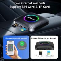 China Multi Media Cpc200 Tbox 8G 128Gb Up To 512Gb Android 13 SM6625 Wireless Adapter Carplay Dongle Youtube Netflix Ai Tv Box for sale