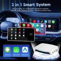 China Wireless Adapter Carplay And Andriod Auto To Youtube Netflix  Magicbox For Android 13 Car Play TBox UHD Android Auto Box SDM660 4G 64Gb for sale