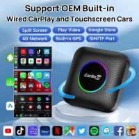 China Multi-media TBox CPC200-tbox ambient  Wireless Adapter Carplay & android auto AI Box  Android 13 8+128GB QCM6225 8-core TV Auto for sale