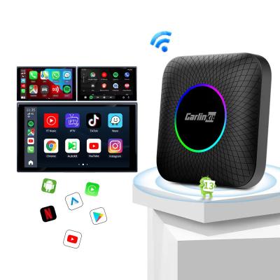 China CPC200 Tbox Ambient Wireless Adapeter Carplay & Android Box   Usb  4G 64Gb Up To 512Gb Android 13 SM6225   Ai Tv Box Dongle Youtube Netflix for sale
