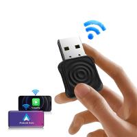 China Bluetooth Version 5.4 Carlinkit Ultra Wireless Carplay Adapter for iPhone and Android for sale