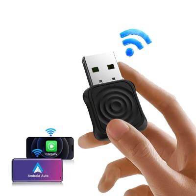 China Car Accessories Carlinkit Mini Ultra Online Map Wireless Adapter Carplay Ai Box Online Upgrade Usb Car Play for sale