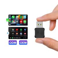China Bluetooth Version 5.4 Carlinkit Ultra Wireless Carplay Adapter for iPhone and Android for sale