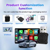China Car Accessories Carlinkit Mini Ultra Online Map Wireless Adapter Carplay Ai Box Online Upgrade Usb Car Play for sale