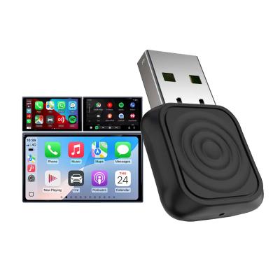 China NEW Mini Ultra Original Wired to Wireless Adapter Carplay and  Android Auto Steering Wheel Knob Control Ai Box Usb Car Play Dongle for sale