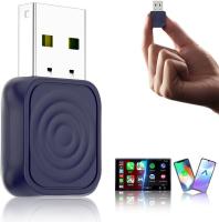 China NEW Mini Ultra Original Wired to Wireless Adapter Carplay and  Android Auto Steering Wheel Knob Control Ai Box Usb Car Play Dongle for sale