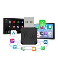 China NEW Mini Ultra Original Wired to Wireless Adapter Carplay and  Android Auto Steering Wheel Knob Control Ai Box Usb Car Play Dongle for sale