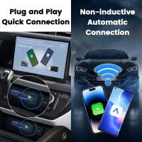 China Car Accessories Split Screen Media Radio Carlinkit Mini Ultra Online Map Wireless Adapter Carplay Ai Box Online Upgrade Usb Car Play for sale