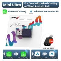 China Bluetooth Version 5.4 Carlinkit Ultra Wireless Carplay Adapter for iPhone and Android for sale