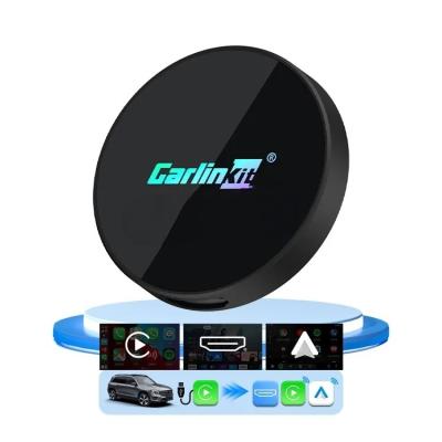 China HD2Cp Pro Cars TV Carplay Ai Box Wireless OEM Style Wireless Adapter for Carplay and Android Auto in High Definition for sale