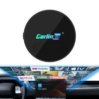 China HD2CP Pro Wireless Adapter Carplay Android Auto to Hdmi Video Input Conversion Box Compatible with CarPlay Wired Cars for sale