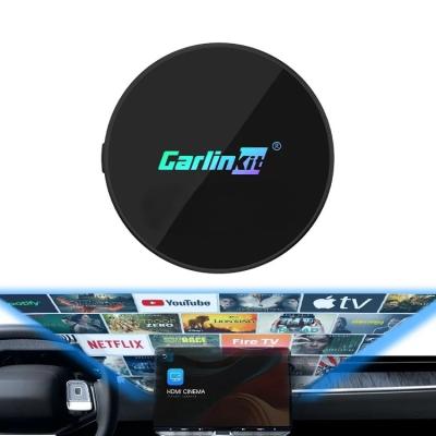 China HD2CP Pro Wireless Adapter Carplay Android Auto to Hdmi Video Input Conversion Box Compatible with CarPlay Wired Cars for sale