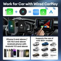 China Carplay Android Auto Car Universal Carplay Adapter Plug and Play Hd2Cp Pro Cars TV with CortexTM-A7 core 900MHz CPU for sale