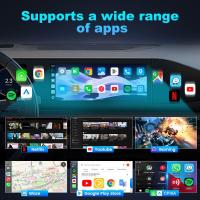 China Tbox Ultra High-End Flagship Wireless CarPlay & Android Auto Car Streaming Box SM6350 8G+128G for sale