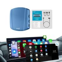 China Android 15 CarPlay TBox Ultra Model Sim Card GPS Navigation 8+128G Wireless Adapter Carplay Ai Box for sale