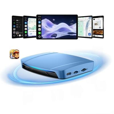 China Universal Carlinkit Tbox ultra Tv Dongle6350 8G 256Gb Wireless 5G 2.4G Carplay Adapter Sans Fil Car Play Android 15 Smart Ai Box for sale