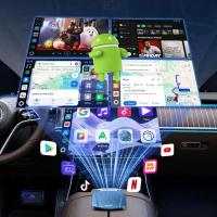China Universal Carlinkit Tbox ultra Tv Dongle6350 8G 256Gb Wireless 5G 2.4G Carplay Adapter Sans Fil Car Play Android 15 Smart Ai Box for sale