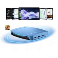 China Carlinkit TBox CarPlay Ultra 8+256G Wireless Carplay Adapter Android Auto Box Compatible Carplay AI Box for Netflix Google for sale