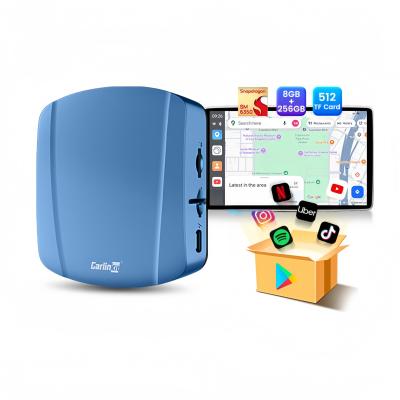 China Tbox ultra 8g ram 256gb Rom Android 15 Aibox Wireless Carplay Adapter Ai Box Module Auto Android Box for Car for sale