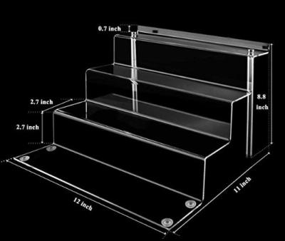 China Modern Retail Store Display Stand Acrylic Display Unit Stable Structure for sale
