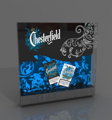 China Light Shining Acrylic Display Fixtures Point Of Sale Display Stands Mordern Style for sale