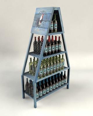 China Durable Retail Merchandise Display Fixtures , Universal  Metal Store Fixtures for sale
