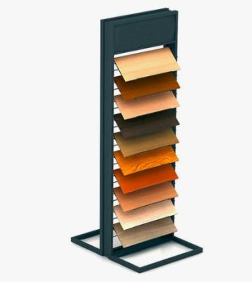 China Retail Store Commercial Display Racks / Marble Display Stand  Powder Coated for sale