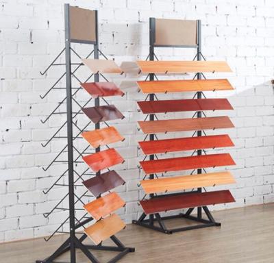 China Practical Showroom Display Racks / Stone Tile Display Units For Advertising for sale