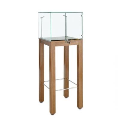 China Exclusive Shop High End Watch Display Unit , Glass Display Storage Cabinet for sale