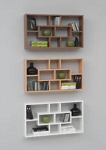 China Decorative Floating Retail Store Wall Shelving Unit for sale