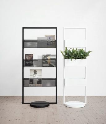 China Contemporary Leaflet Display Rack / Magazine Storage Rack OEM / ODM Available for sale