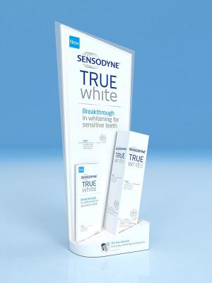 China Skin Care Product Countertop Display Racks for sale