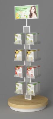 China 16 Pockets Cosmetic Display Units For Mask for sale